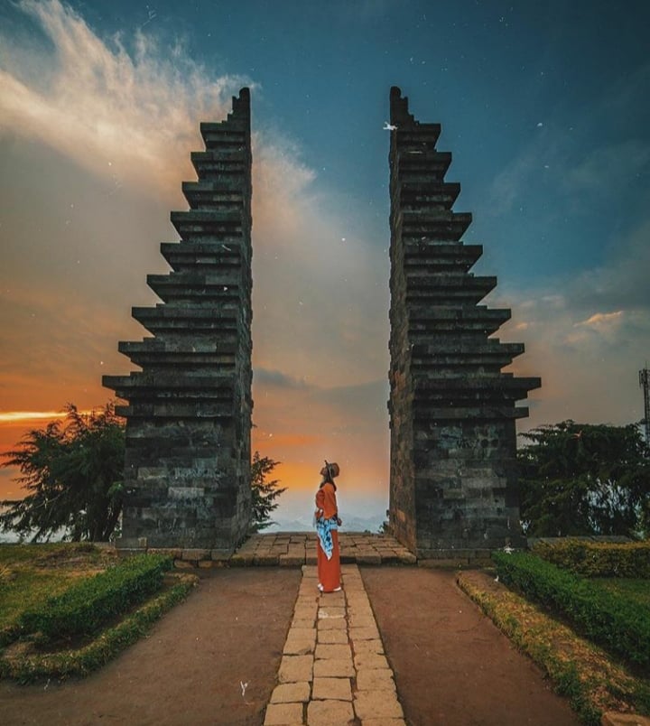 Tour Destination Cetho Temple in Karanganyar Solo